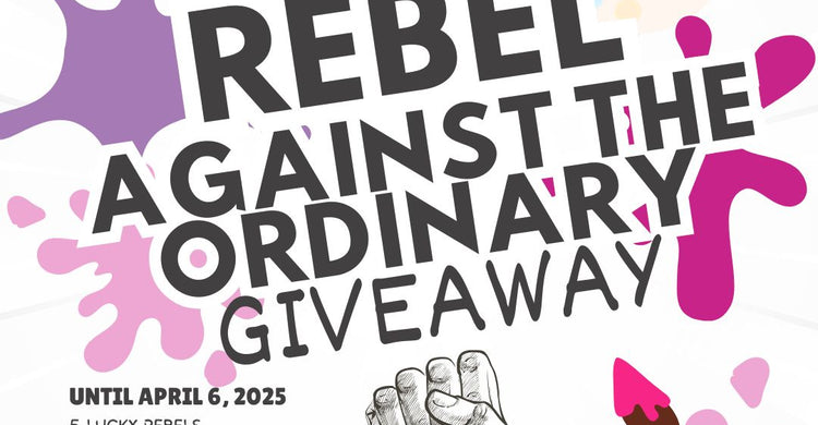 Rebel Against the Ordinary - Contest Giveaway 2025 – Glass eMotions