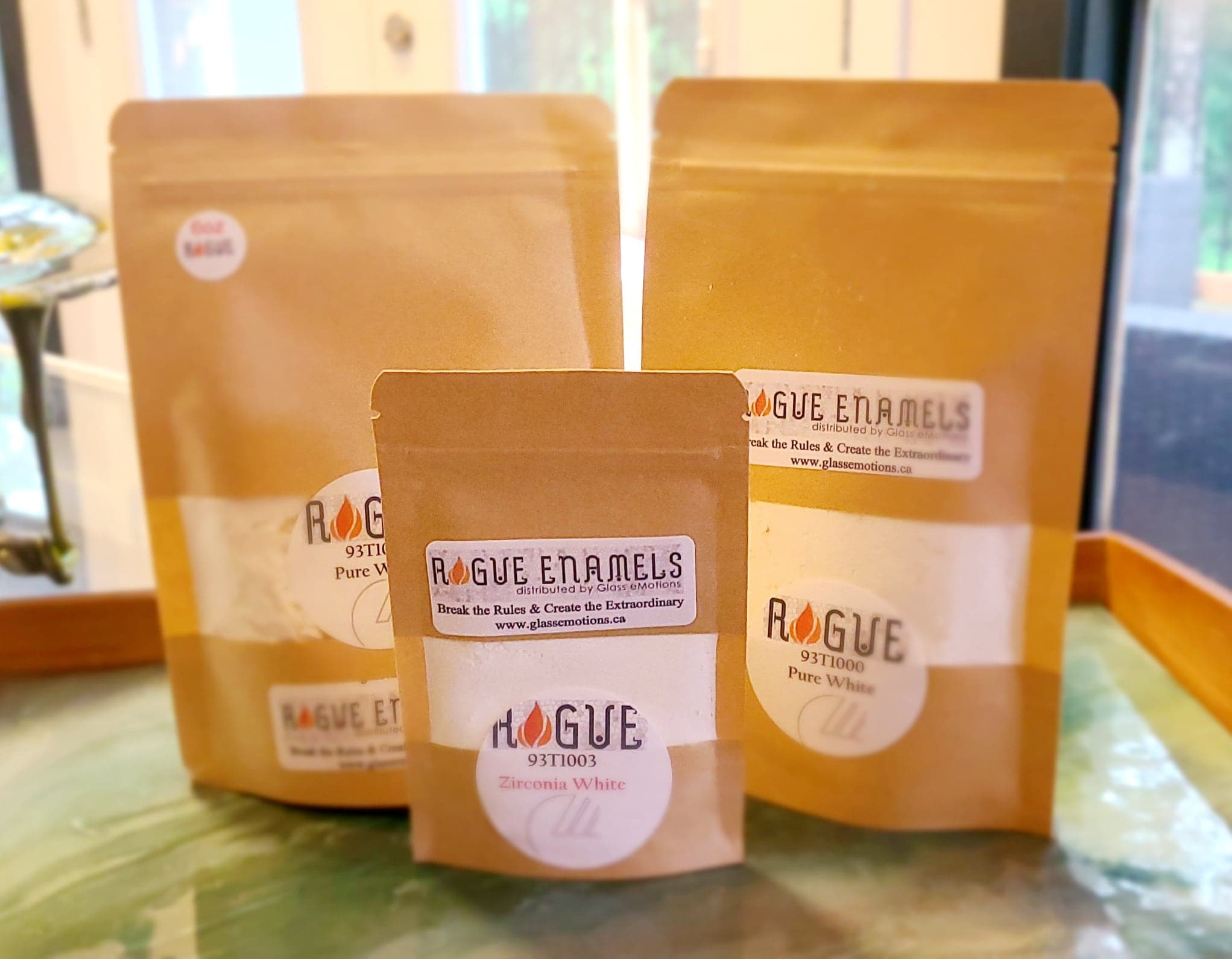 Rogue Enamels – Glass eMotions