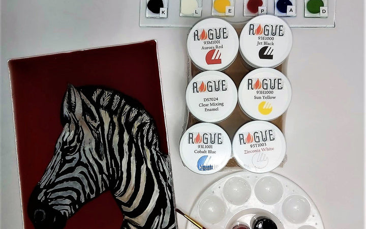 Rogue Enamels – Glass eMotions